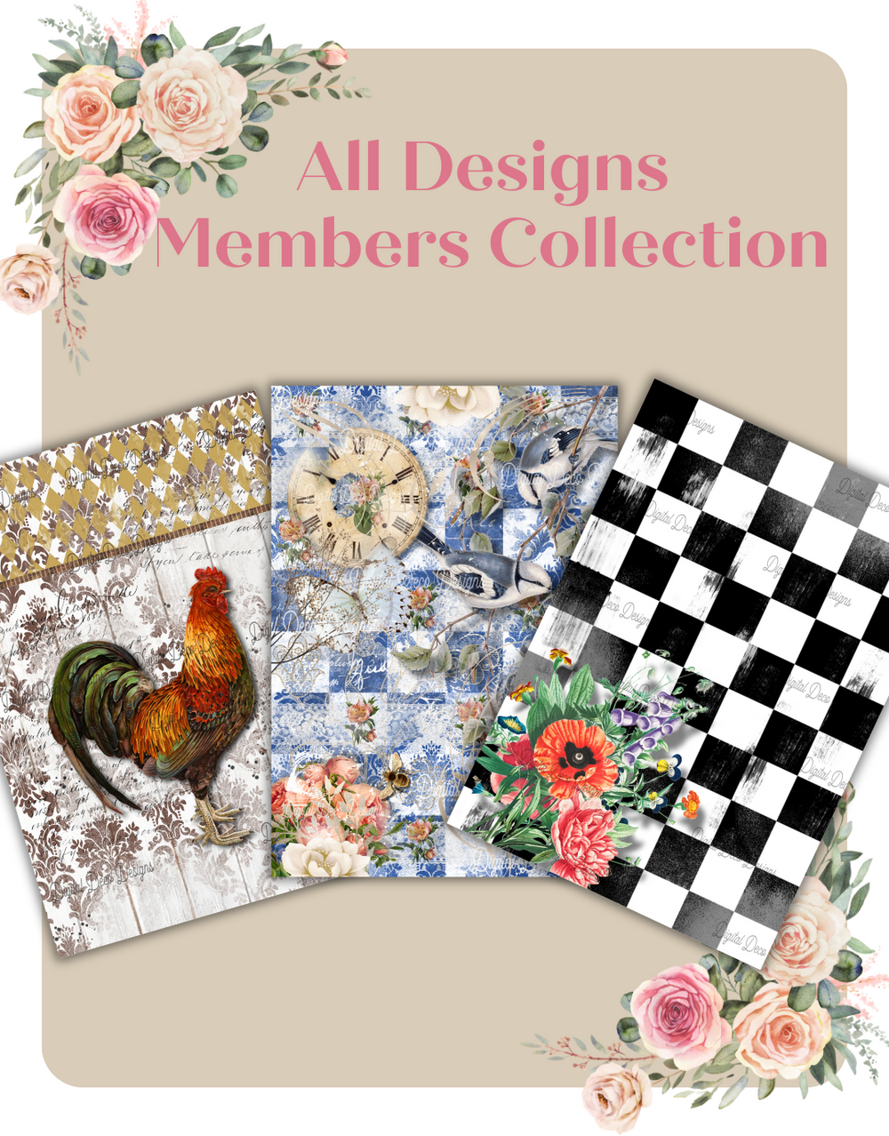 Collections - Digital Deco Designs