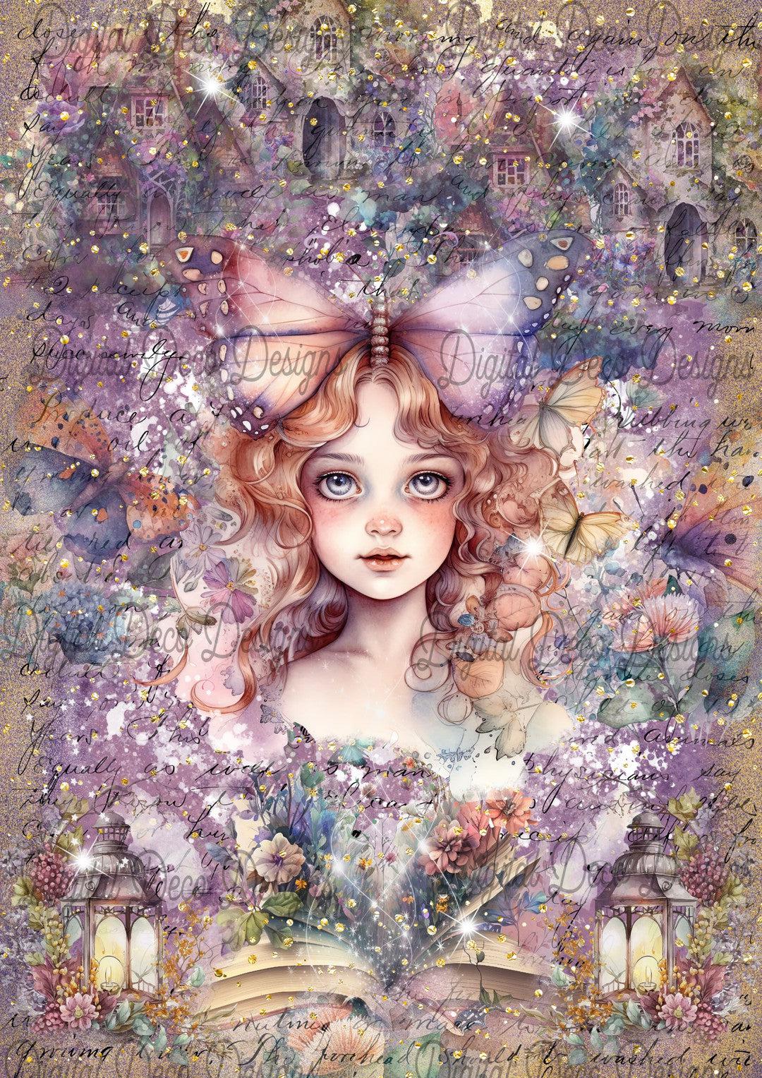 Fairy Designs - Digital Deco Designs