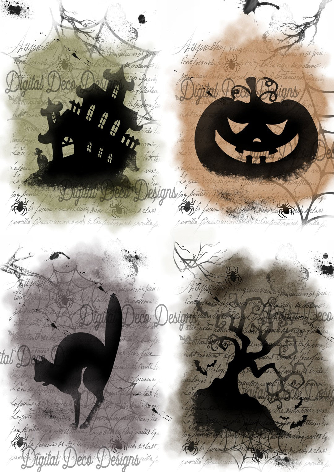 Halloween Designs - Digital Deco Designs