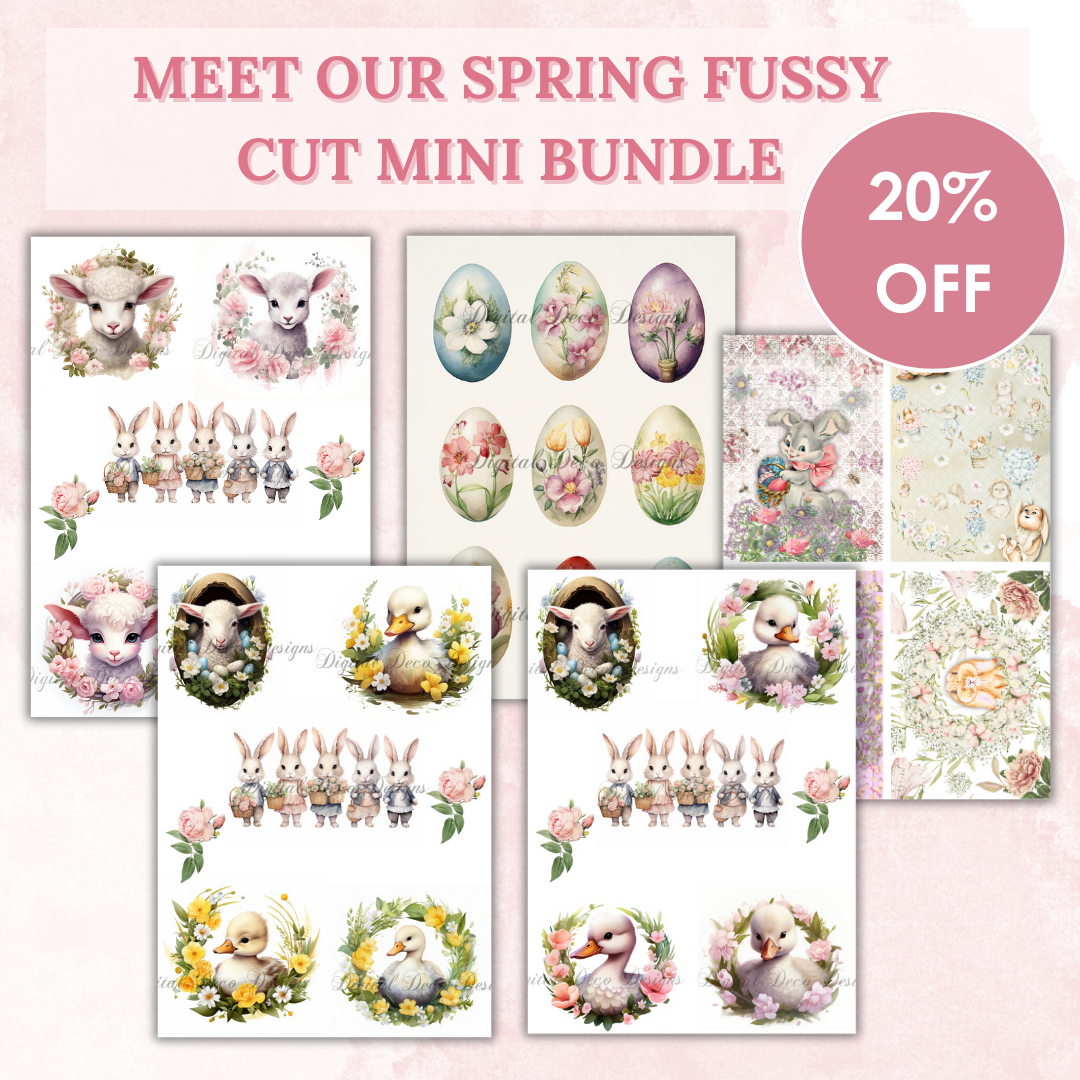 Seasonal Mini Bundles - Digital Deco Designs