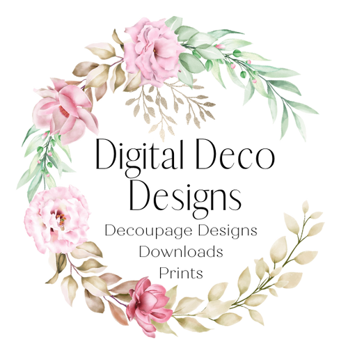 Digital Deco Designs | Decoupage Paper for Crafts