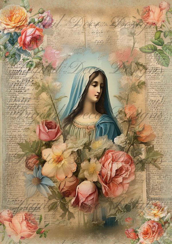 Spring Christian Faith - Digital Deco Designs