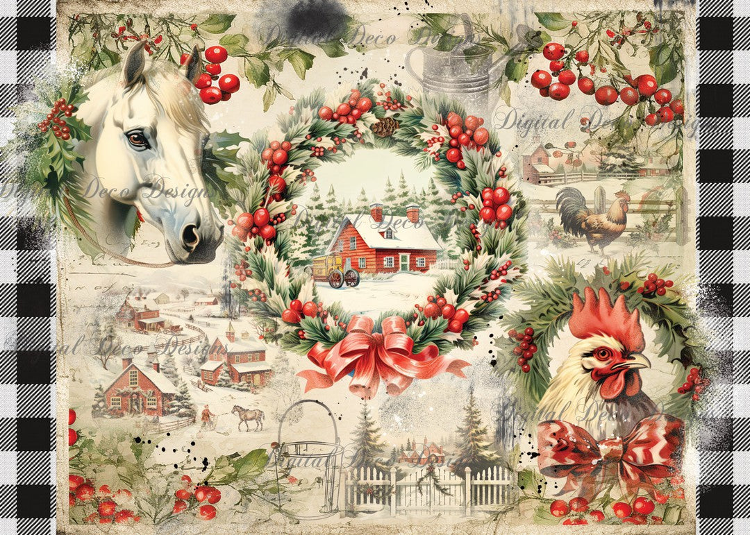 Farm Designs - Digital Deco Designs