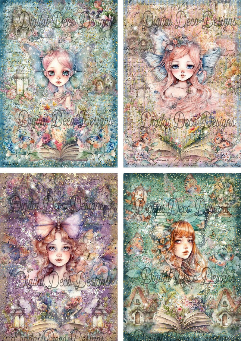 Fairy Designs - Digital Deco Designs