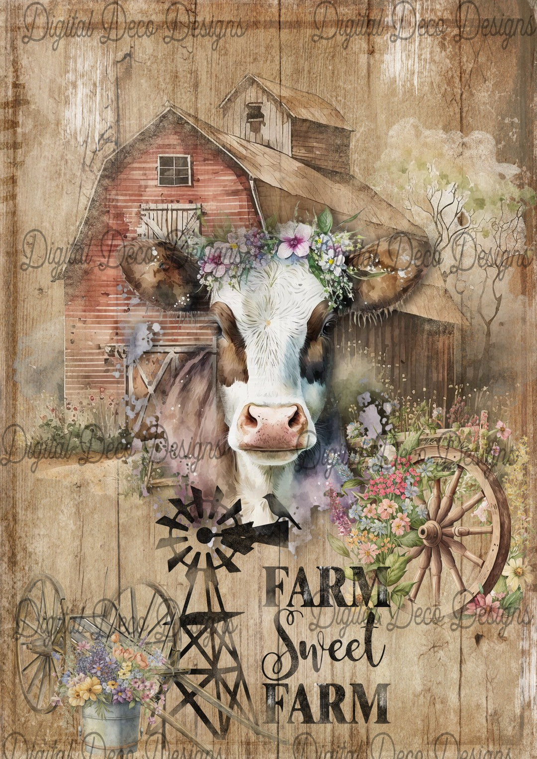 Farm Designs - Digital Deco Designs