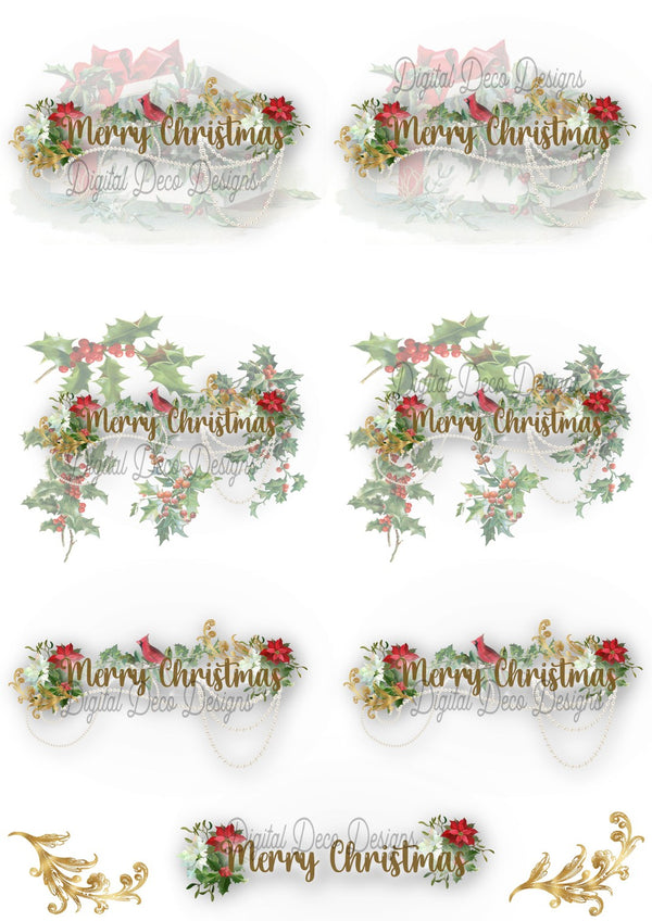 Christmas 1 - Digital Deco Designs